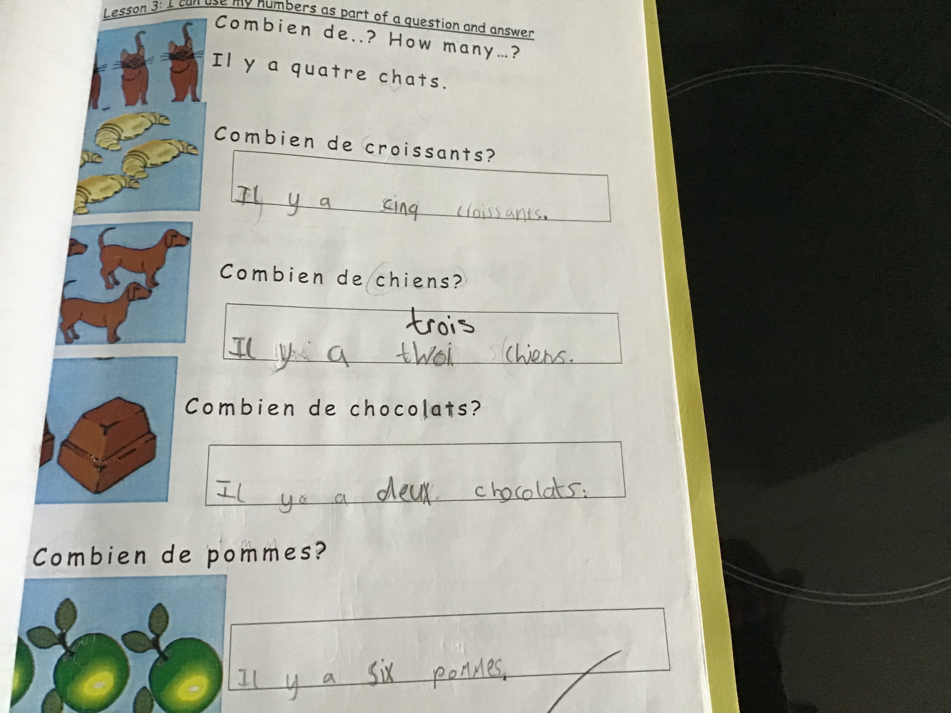 Year 4 – French | PERLE